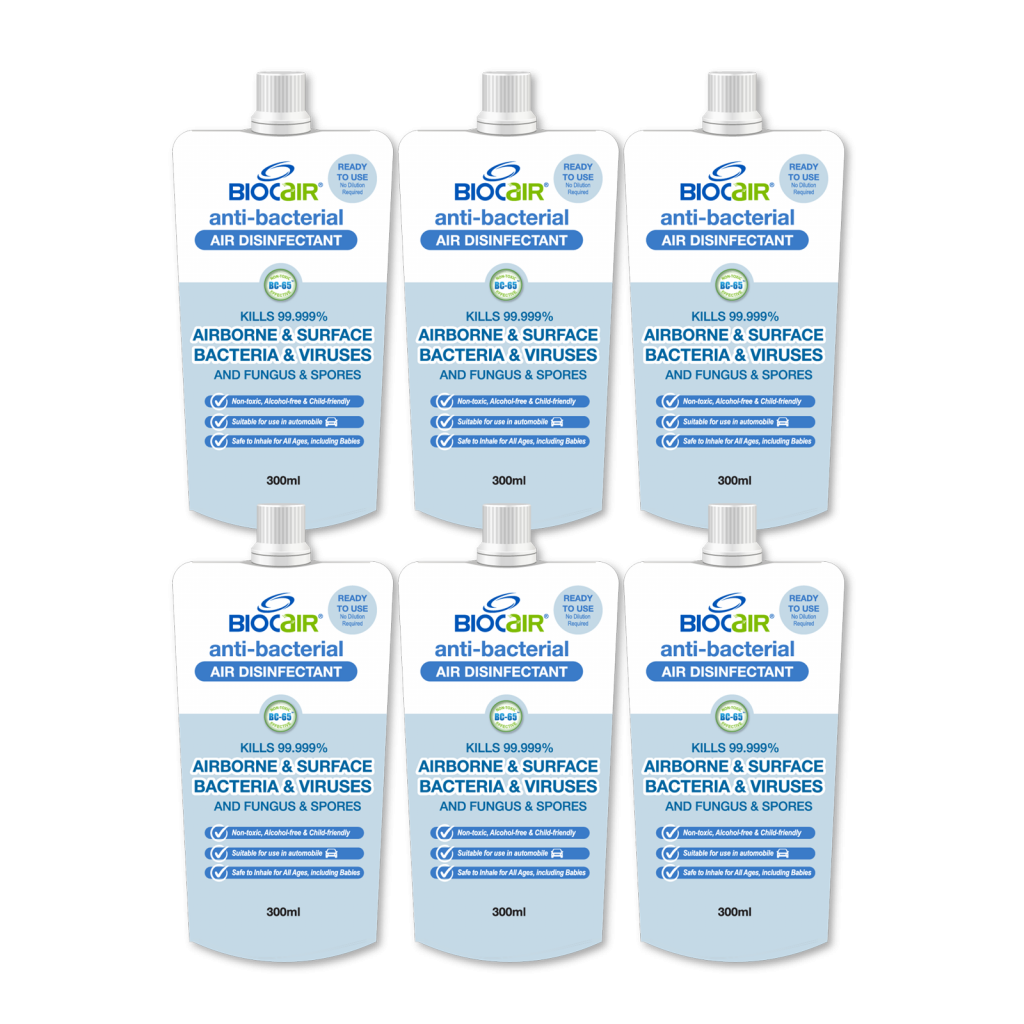 Air Purifying Solution for Disinfecting Air at Home | BioCair