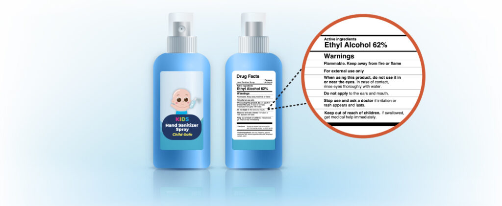 Child-Safe Disinfectant Safety: The Truth Behind the Label