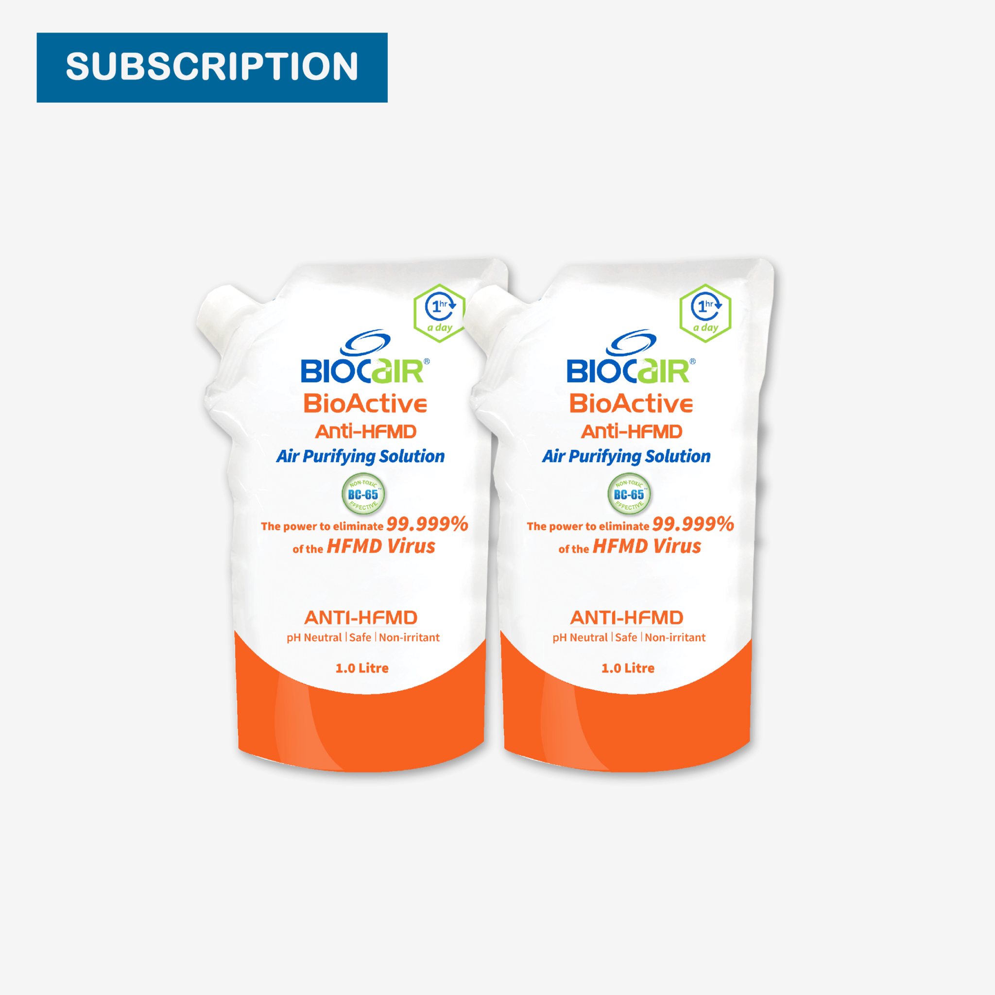 Shop and Subscription | BioCair