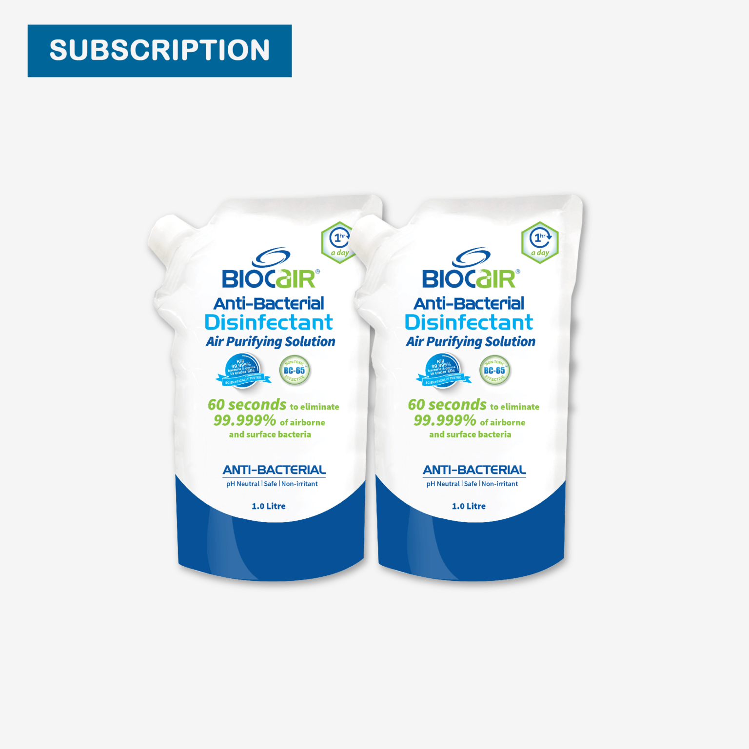 Shop and Subscription | BioCair