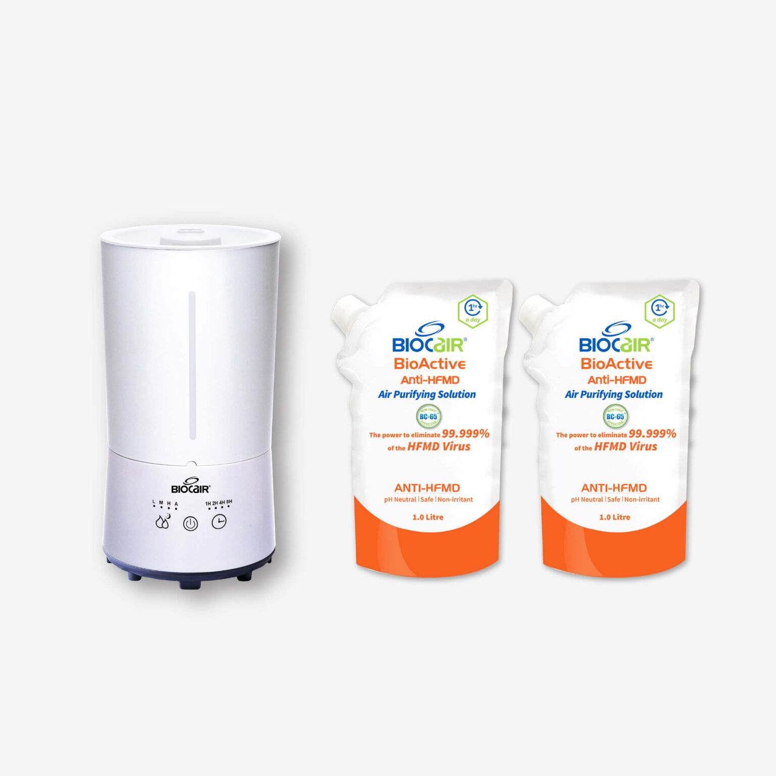 Non-toxic Home Air Disinfection | BioCair Singapore