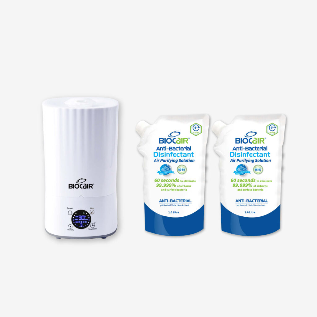 Non-toxic Home Air Disinfection | BioCair Singapore