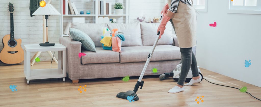 4 Surprising Areas In Your Home That Germs Could Hide In | BioCair